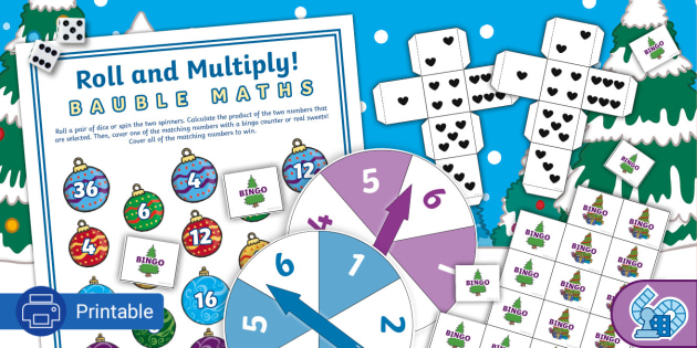 Multiplication Christmas Activities | twinkl.com.au