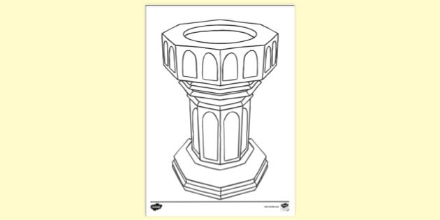 FREE! - Font Colouring Sheet | Colouring Sheets