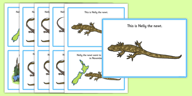 Initial n Story (teacher made)