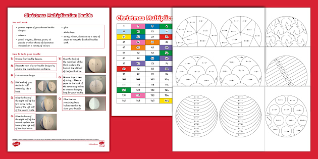 Multiplication Christmas Activities | twinkl.com.au