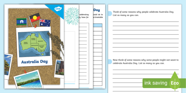 Australia Day Activity Booklet | Primary Education | Twinkl