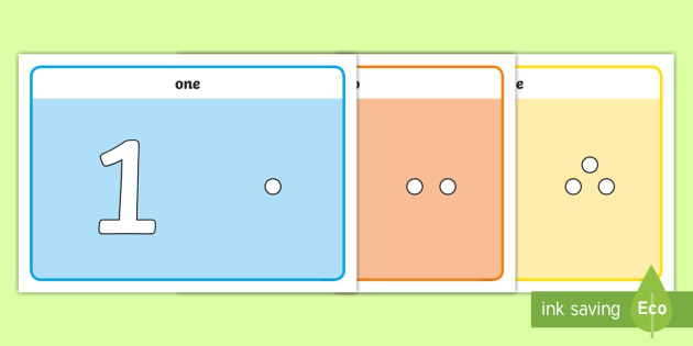 Simple Number 1-10 Playdough Mats (teacher made)