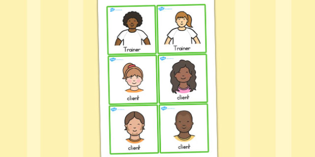 FREE! - Gym Role Play Badges (Australia) (teacher made)