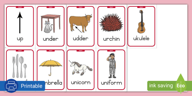 Gr. R Phonics B Flashcards