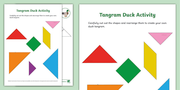 Tangram Puzzles | twinkl.com.au