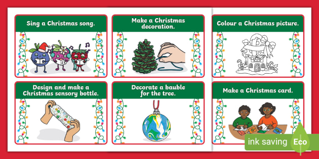 Brain Break Christmas Activities | twinkl.com.au