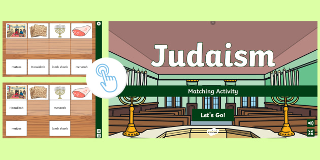 Interactive Judaism Matching Activity | Twinkl Go!