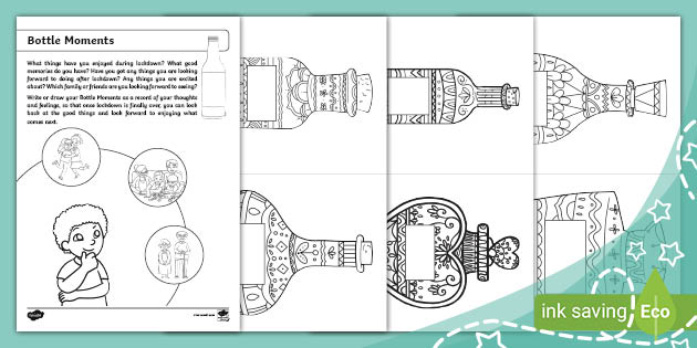 Bottle Moments Pack (teacher made)