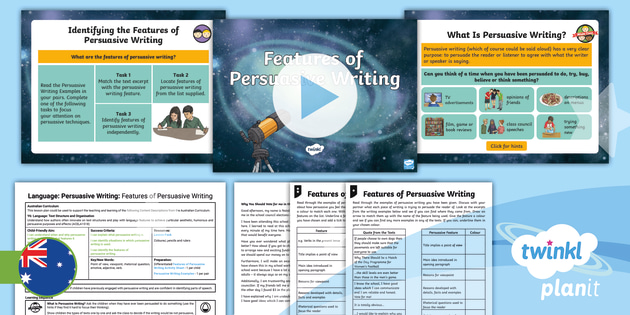 Persuasive Essay Lesson Plan | Year 6 | Space Travel