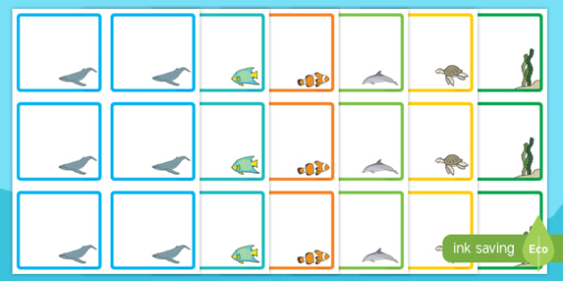 👉 Under the Sea-Themed Square Peg Labels (teacher made)