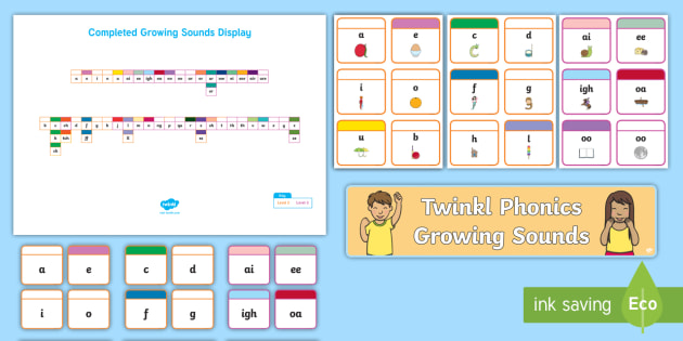 Level 3 Growing Sounds Display Pack