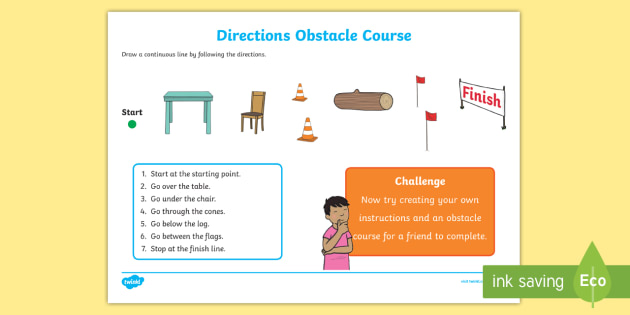 Directionality Activities