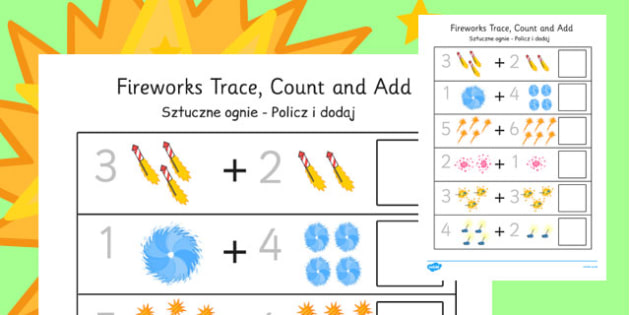 Fireworks Activities | twinkl.ca