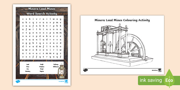 Minera Lead Mines Activity Pack - Twinkl Resource