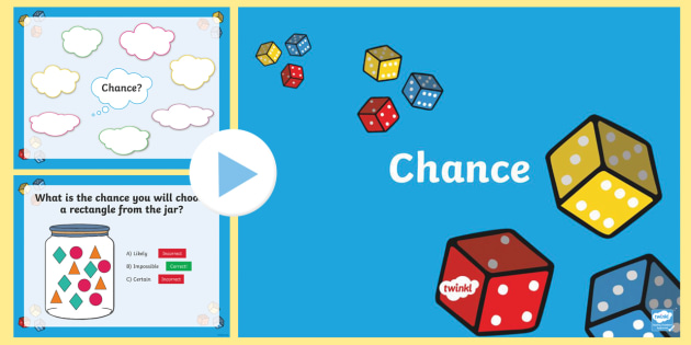 Year 2 Chance PowerPoint (teacher made)