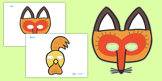 Role Play Masks | twinkl.com.au