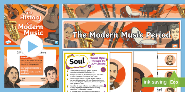 Music History 20th Century Chapter 16: Music Of The 20th Century