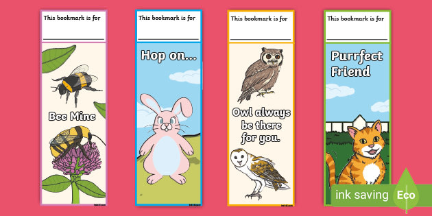 FREE! - Cute Animal Themed Quotes | Cute Quotes For Bookmarks