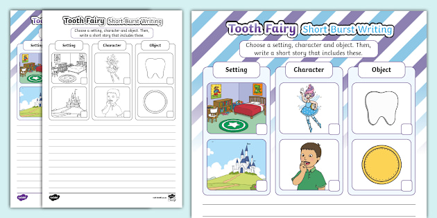 Tooth Fairy Activities | twinkl.co.uk