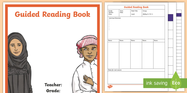 Guided Reading Notes Booklet (teacher made)