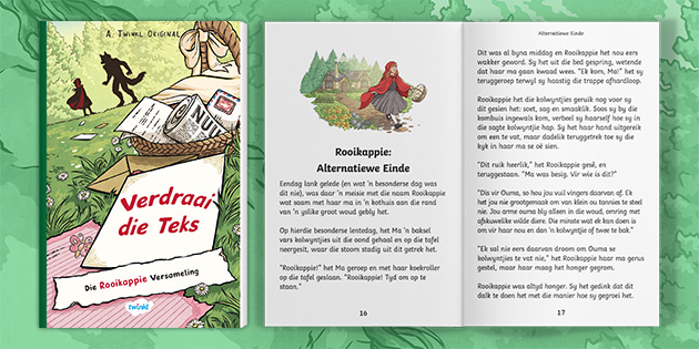 Verdraai die Teks: Die Rooikappie Versameling