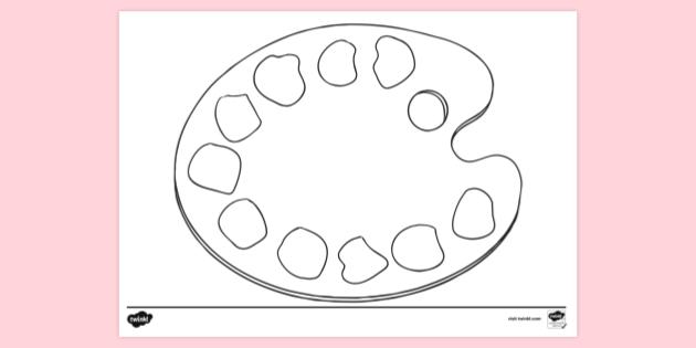 FREE! - Colour Colouring Sheet | Colouring Sheets