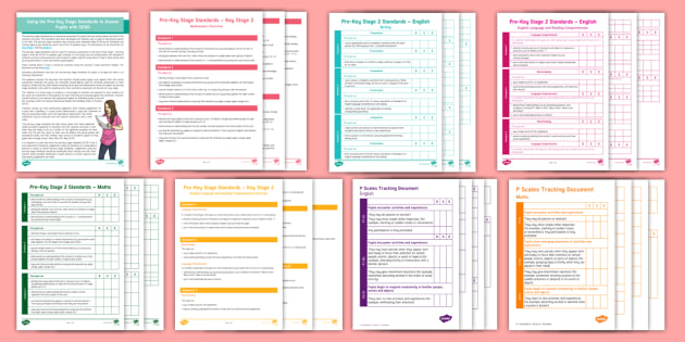 KS2 Special Educational Needs Assessment Pack (teacher made)