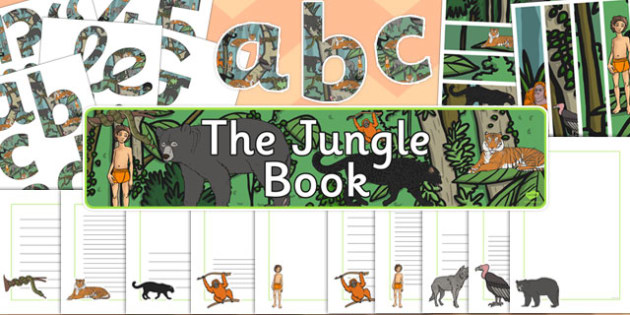 The Jungle Book Display Pack (teacher made)