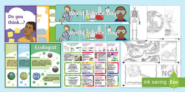 World Science Day Resources Pack | South Africa