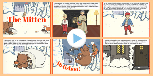 The Mitten PowerPoint