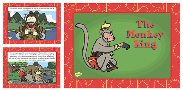 The Monkey King Story Presentation