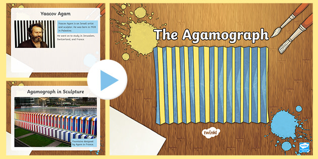 Agamograph Information PowerPoint