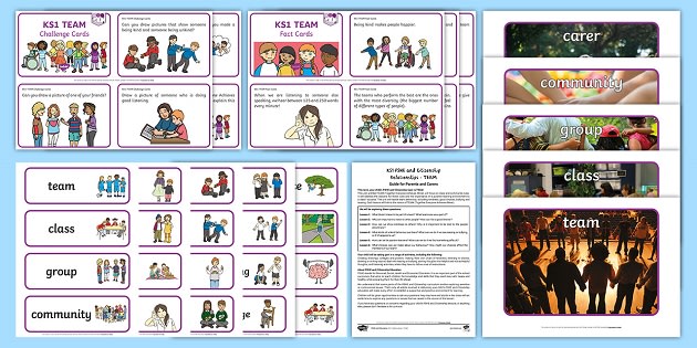 PSHE and Citizenship KS1 TEAM Additional Resources