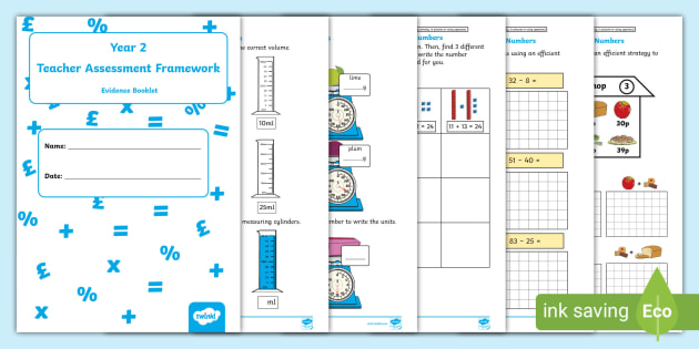 👉 Year 2 TAF Expected Evidence Activity Booklet