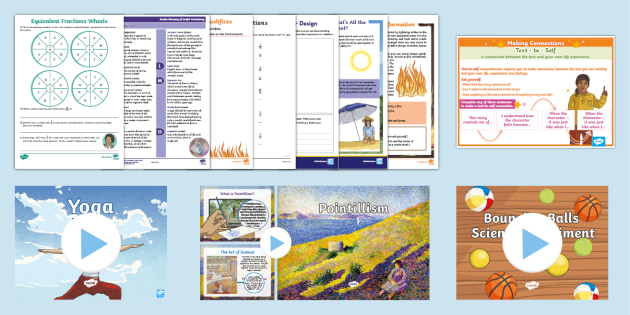 FREE! - Year 5 Term 2 Week 6 Remote Home Learning Pack