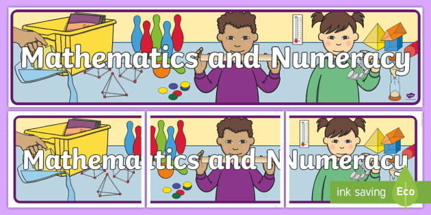 Foundation Phase Mathematics and Numeracy Banner