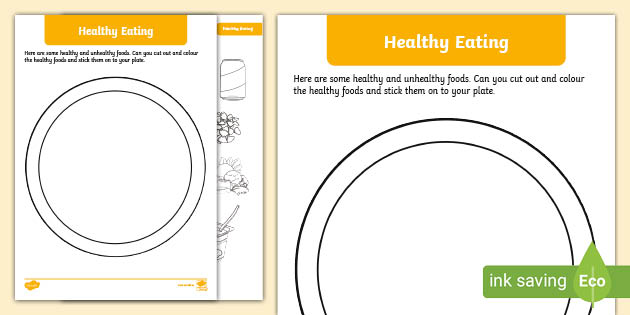 Healthy Eating Activity Sheet | Primary Resources | Twinkl