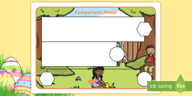 Comparison Model with Number Line Activity Mat
