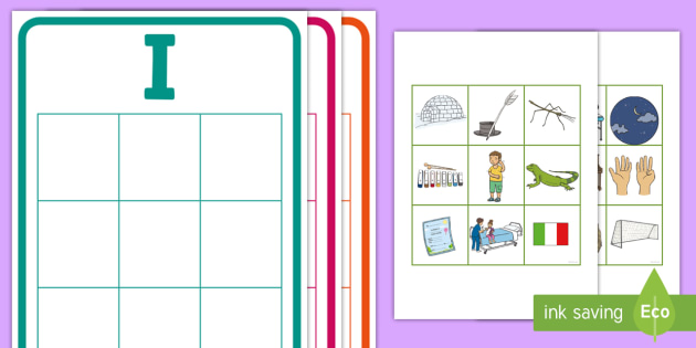 * NEW * INMD Sorting Cards - phonics, initial sounds, reading