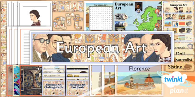 Art: European Art LKS2 Unit Additional Resources