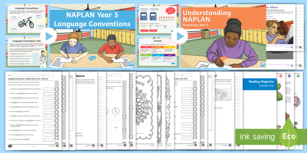 Year 5 NAPLAN Preparation and Practice Exams Resource Pack 2