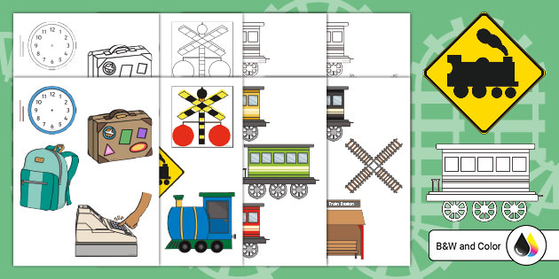 Play Train Tickets To Print Preschool Train Station Dramatic Play
