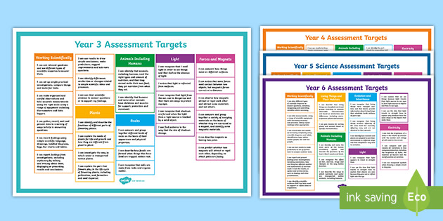 Year 3-6 Science Assessment Display Posters (teacher made) Year 3-6 Science Assessment Display Posters (teacher made)