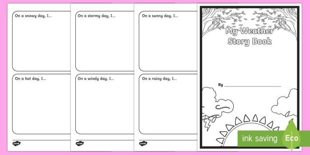 My Weather Story | Activity Booklet | Learning Resources