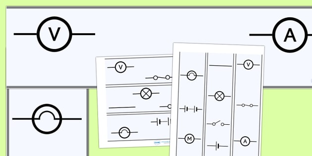 Electricity Circuit Display Borders (Teacher-Made)