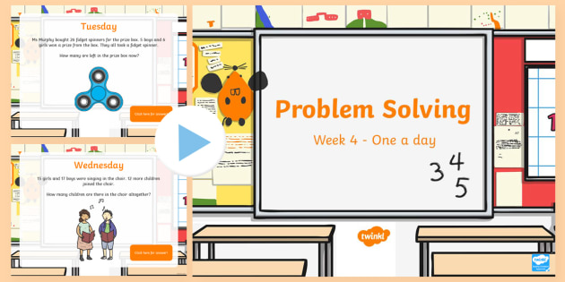 Week 4 - Problem Solving - One a day - PowerPoint