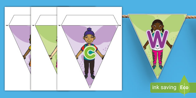 Back to School Bunting | Twinkl (teacher made)