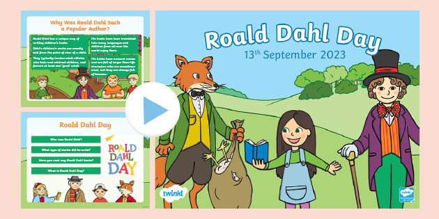 Who was Roald Dahl? - Twinkl Homework Help - Twinkl