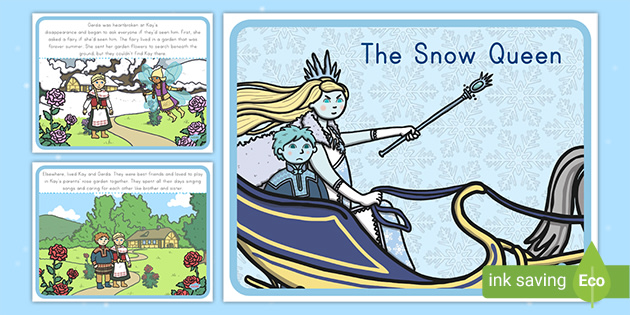 The Snow Queen Story Cards (teacher made)