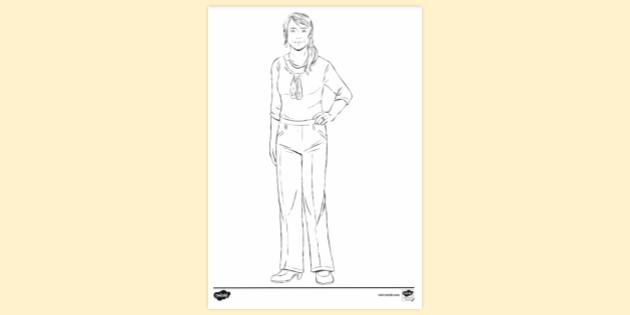 FREE! - Mum Colouring Page | Colouring Sheets (teacher made)